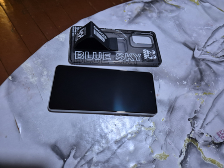 Samsung A73 5G (белый) Б/У