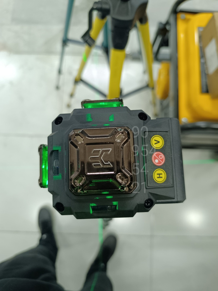 Лазерный уровень 4D 360° сенсорный урвин uroven