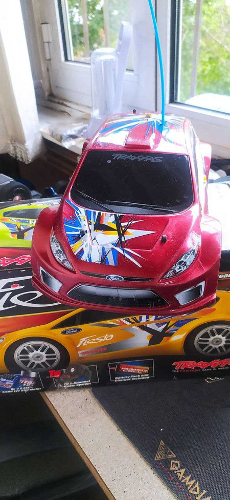 продам rc Traxxas Ford Fiesta 1/16,