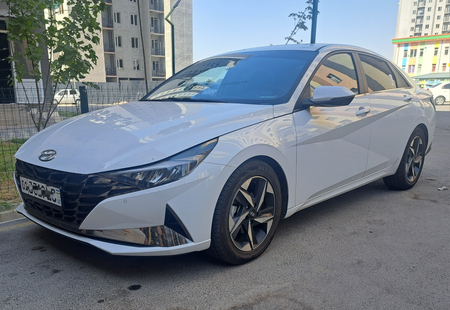 Elantra 2023 Full pozitsiya