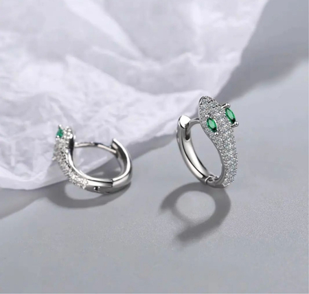 Серьги серебро 925 проба