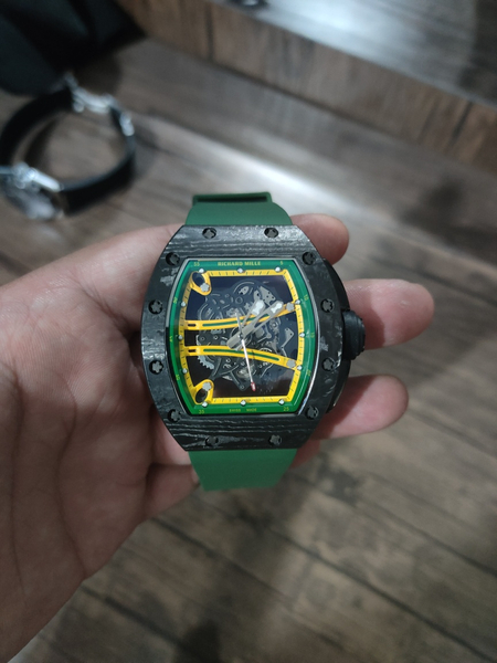 Richard Mille часы механические самозавод