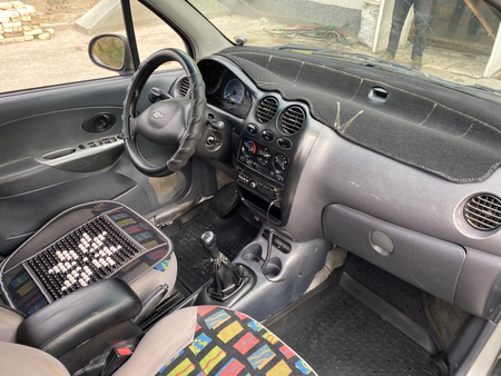 Chevrolet Matiz Best 2011 Benzin