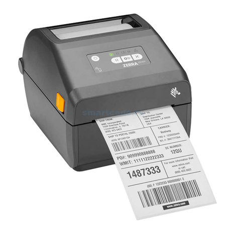 Принтер штрих этикеток Zebra ZD 421 DT 203 dPi BTLE USB
