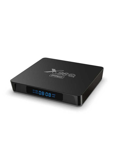 tv box X96Q PRO DDR/флеш-память: 2/16 ГБ (есть 4/32 ГБ цена другая)