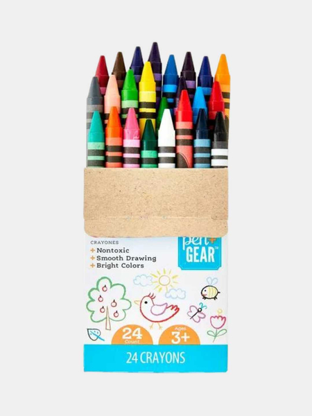 Цветные мелки PEN + GEAR, 24 шт
