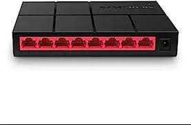 8-PORT Desktop switch MS108G