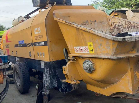 Стационарный бетононасос SANY HBT 10018 C
5S 2021 года