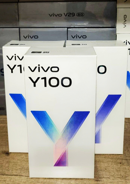 Vivo Y100 8+8/256 акция