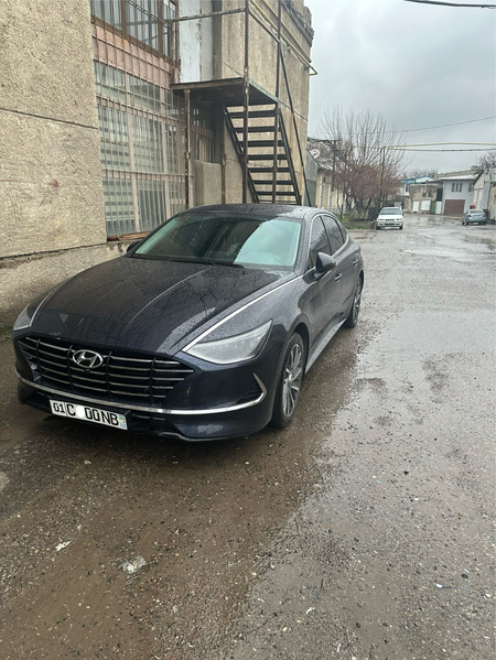 HYUNDAİ SONATA FULL BEZ LYUK. Tozza. Probeg özenilir.