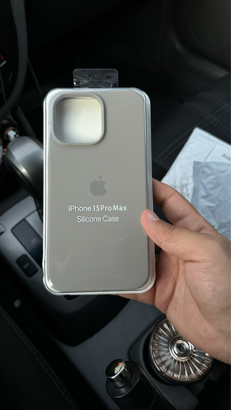 Iphone 15 pro max силикон чехол новый цвет.