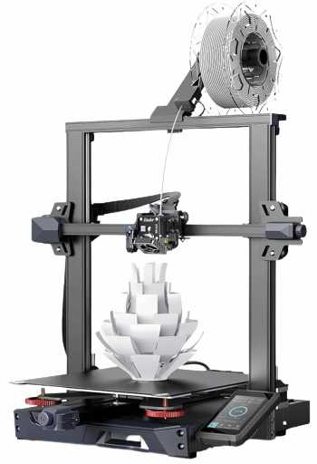 3D принтер Creality Ender-3 S1 Plus (1 год сервисной гарантии)