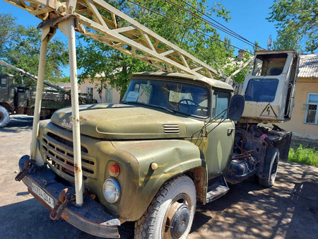 ЗИЛ 431412  автокран