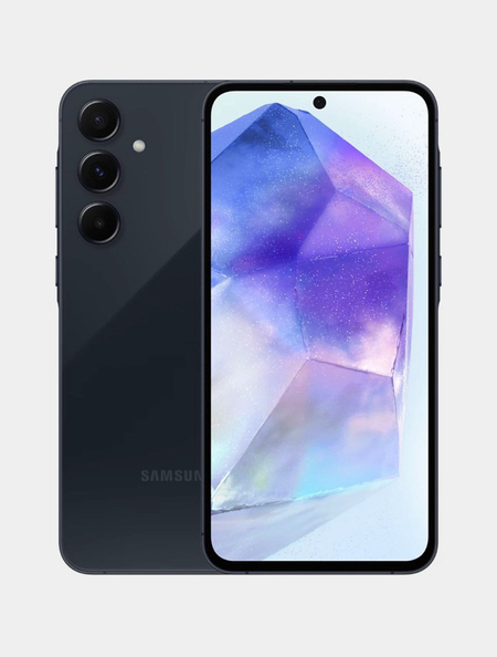 Samsung Galaxy A55 5G 6.6” экран 8/256Гб темно-синий 120Гц S-Amoled
