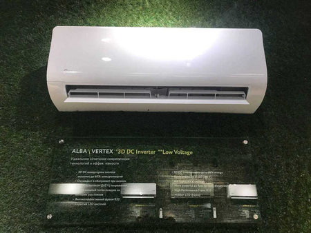 Кондиционер Midea Alba 07/09/12/18/24 BTU Inverter