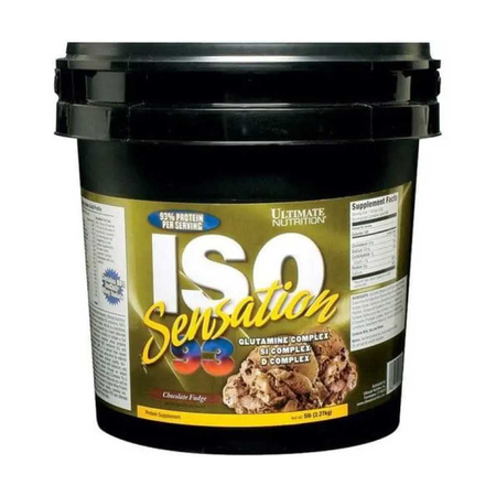 Ultimate Nutrition Iso Sensation 93 2.27 kg