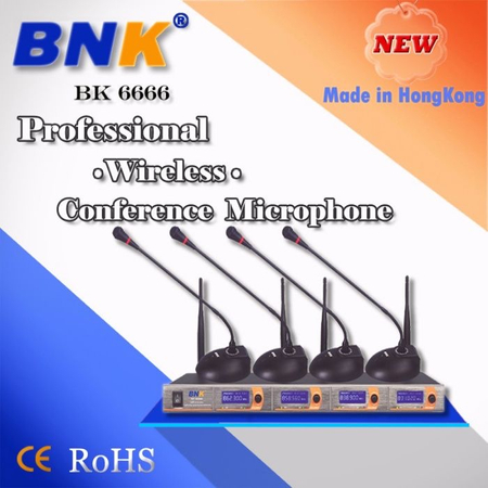 Конференционный микрофон беспроводная система BNK BK6666