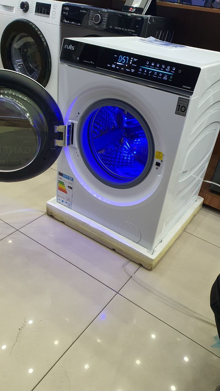 Kir yuvish mashinasi 10 kg polni sensor