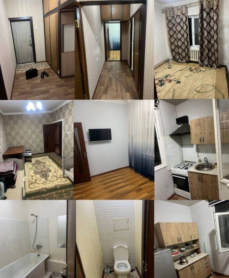 Сдаётся в аренду Юнусабад 18кв 2*3/4/5