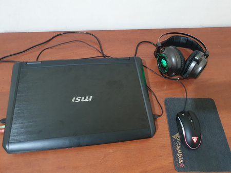 MSI GT 780 DX gaming i7