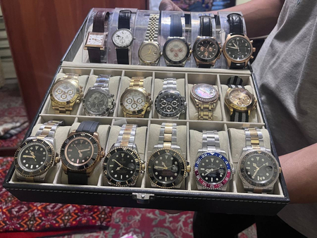 ROLEX GMT- Master  ROLEX GMT- Master