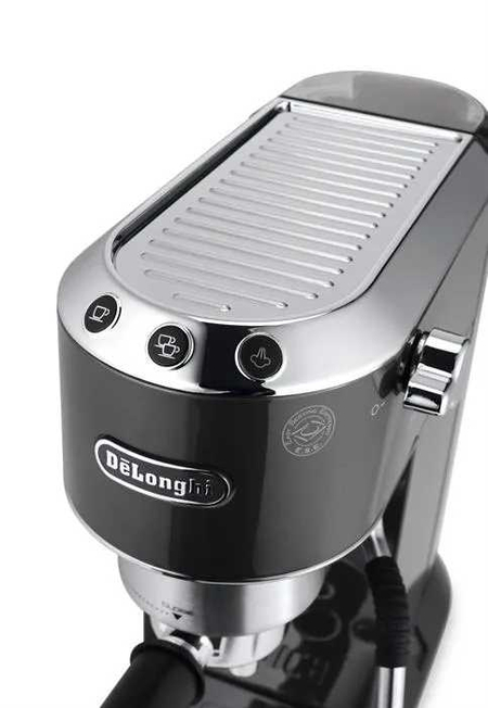 Рожковая DeLonghi EC885.GY объем бака 1.1 литр новая с гарантией.