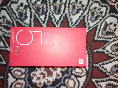 Redmi 5 Plus 64 Karobka Sotiladi