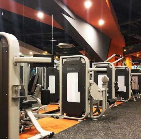 SHUA FITNESS          .