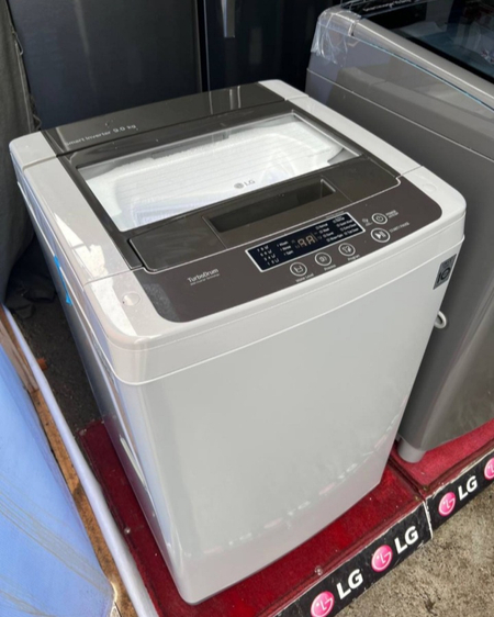 Стиралные машины LG 8 кг Вертикальная загруска T8585NDHV