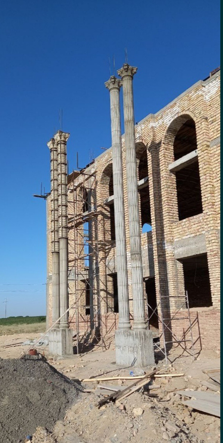 Rim ustulari quyish xizmati deamri 25sm 30sm 35sm 40sm balandlik