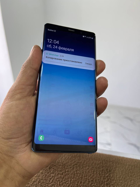 Samsung galaxy note8  64 gb 2 simqarta imedam o'tgan