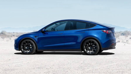 Tesla Y Performance with Basic Autopilot