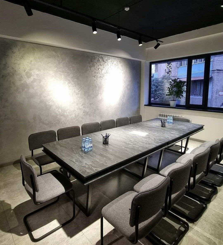 Ofis mebel, parta, stol (Офисный стол, мебель)