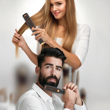 Elektr Green Cordless Hair Straightener