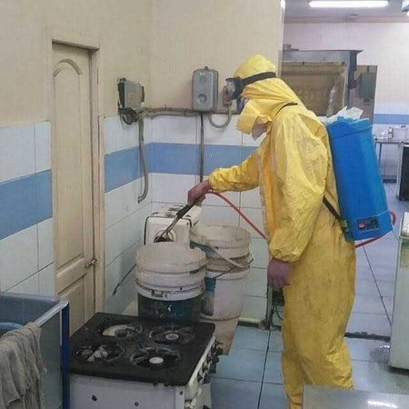 Dezinfeksiya hizmati
