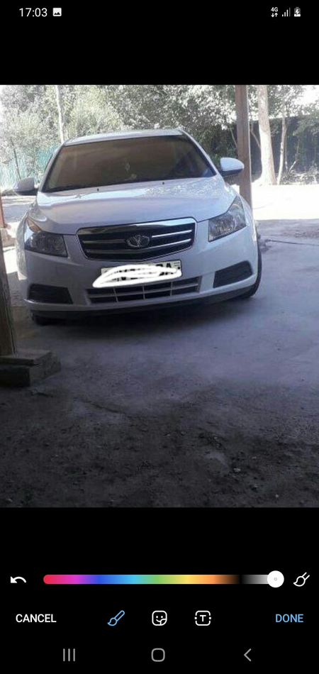 Карески лассетти сатилади