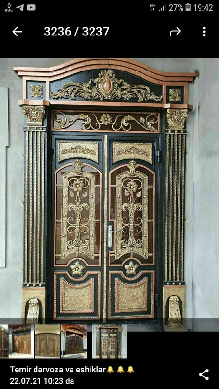 Kirish eshiklari.