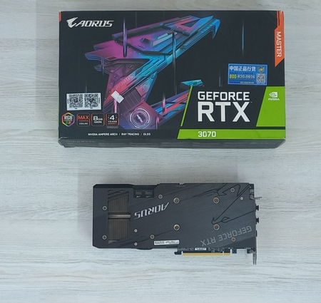 Продам Видеокарту RTX3070 8Gb