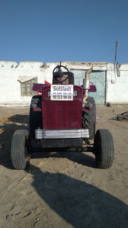 Mini Traktor sotiladi va deku xam sotiladi galaosiyo buxoro tumani