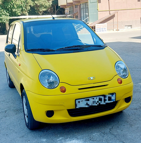 Matiz Daewoo, 2006