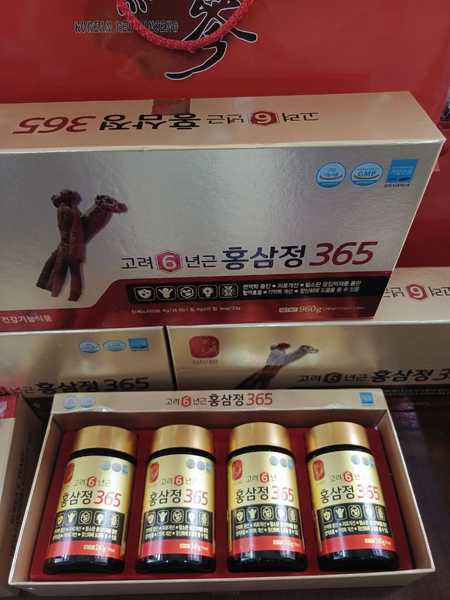Koreya Qizil Jenshen 365