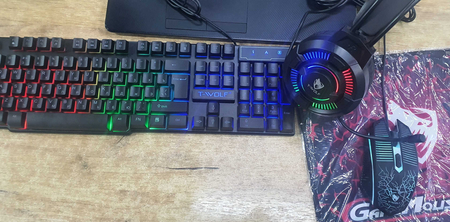 Tf 400 4x1 Klaviatura + Mouse + Naushnik + Kovrik Dostavka bepul!
