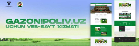 1 МИЛЛИОН сум вебсайт | 1 000 MILLION so'm ga vebsayt xizmati/ Website