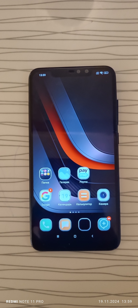 Redmi not 6pro  sotiladi
