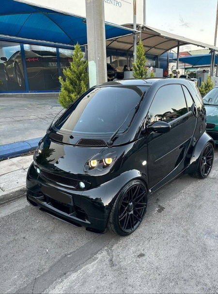 Mercedes Benz smart car coupe trubina 0.7 kub mator
