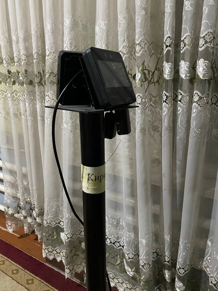 hikvision face id замок