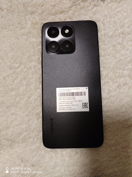 Honor X6a   4/128 GB IDEAL