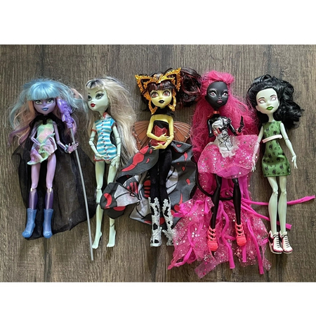 Monster high. Монстер хай куклы