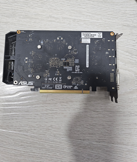 ASUS Dual GeForce GTX 1650 OC Edition 4 GB