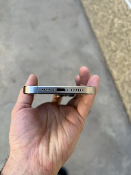 iPhone 15 Pro MAX 256 ZAA Natural Titan 91% FULL